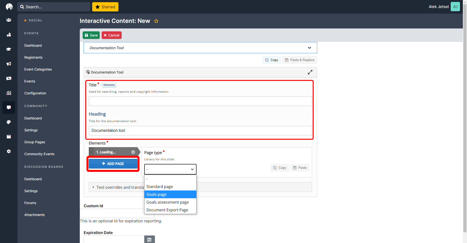 Create a Documentation Tool – Tovuti Help Center