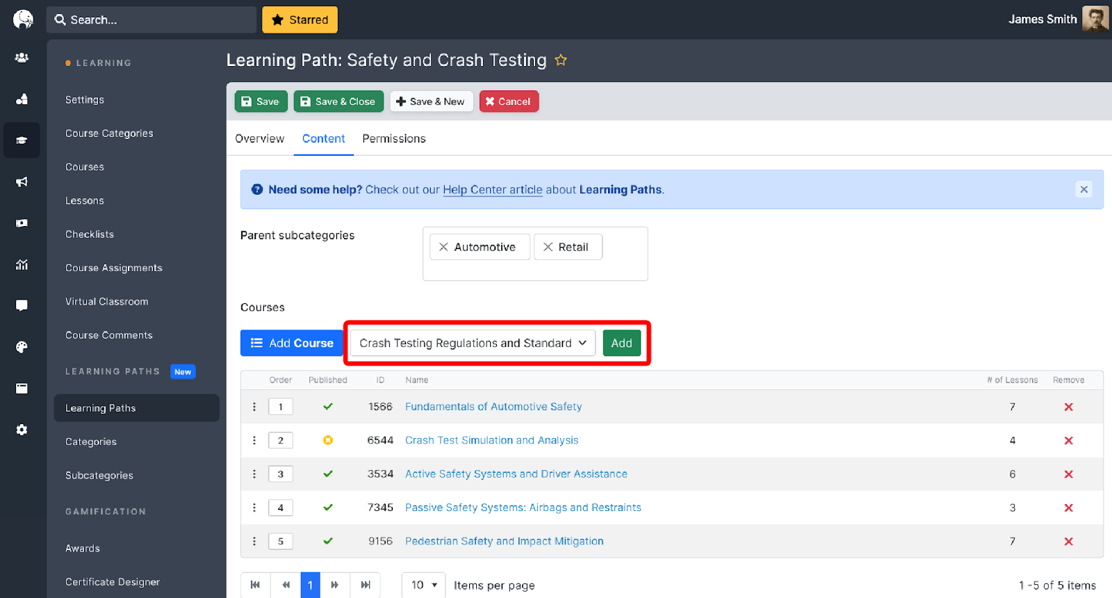 All About Learning Paths – Tovuti Help Center