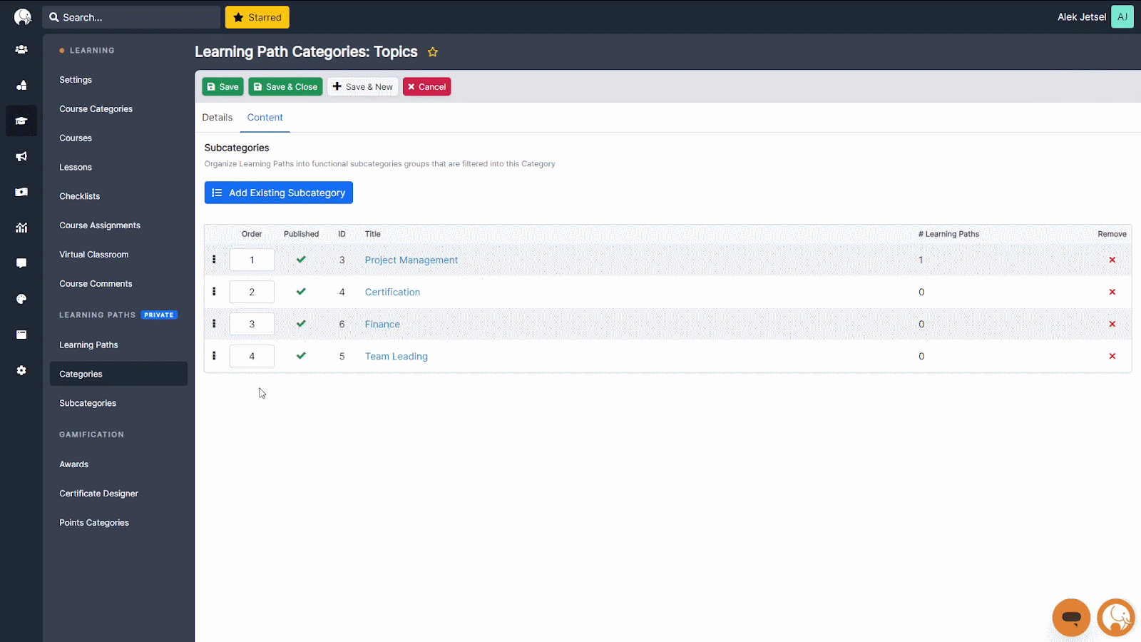 All About Learning Paths – Tovuti Help Center