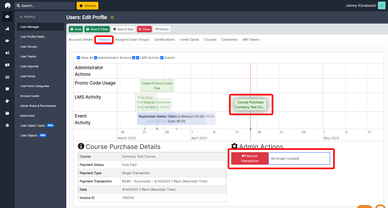 Create a Purchase Order – Tovuti Help Center